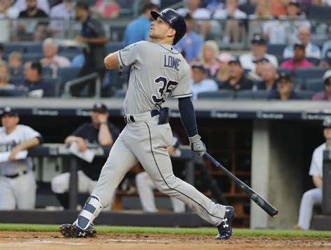 Tampa Bay Rays Reportedly Sign Brandon Lowe To Extension