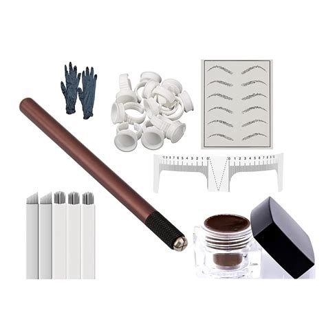 Tg Eyebrow Microblading Kit Tattoo Gizmo
