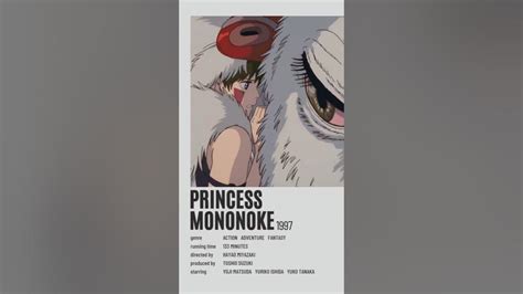 Princess Mononoke 😍 Anime Ghibli Animeedit Nature Wildlife Animeshorts Edit Trending