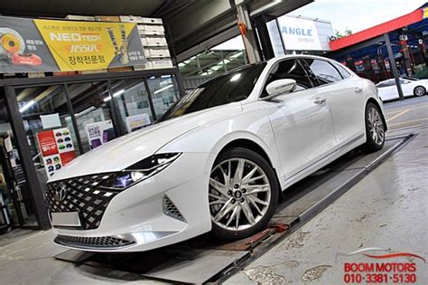 Neotech 그랜저2020 인증브레이크튜닝 첩촉사고예방튜닝 네오테크 Nf4p 380mm