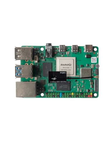 Rock Pi 4 Okodo Model C 4Gb alternative au Raspberry Pi 4 Modèle B 4 Go