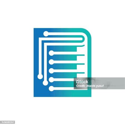 Ilustración De Ilustración De Imágenes De Logotipos De Libros Digitales
