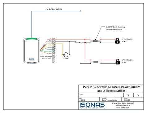 Allegion Rc 04 Isonas Reader Controll User Guide