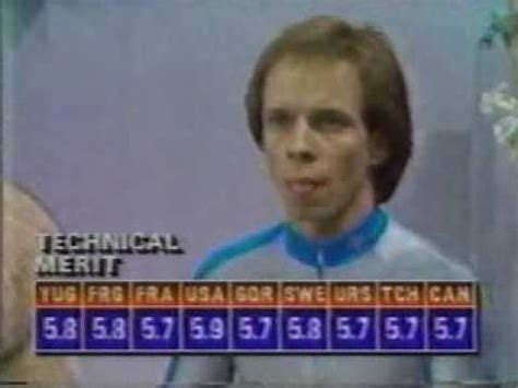 Scott Hamilton 1984 Olympics SP YouTube