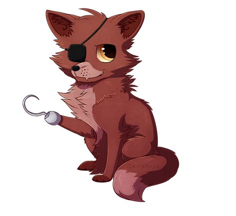Foxy The Pirate Fox By Acidneku On Deviantart