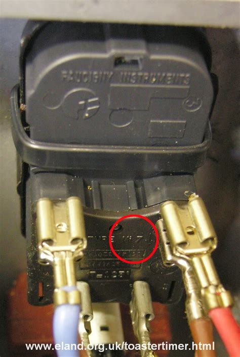 Dualit Toaster Timer Replacement How To With Pictures