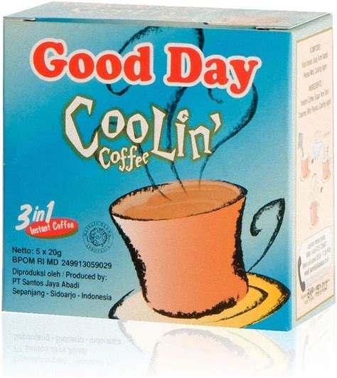 Good Day Coolin 5 Ct 100 Gram Pack Of 6 Amazonca Grocery