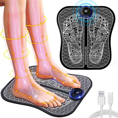 Lorsou Electronic Feet Massagers For Pain And Circulationems Foot