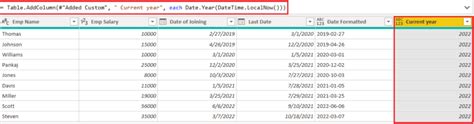 Power Query Add Column Date Examples SharePoint Microsoft Power Platform Tutorials