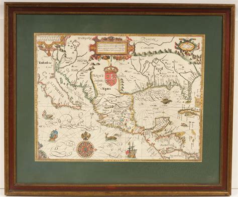 The New World 1600 Tatton Map 0077 On Jan 19 2023 Hunt And Peck