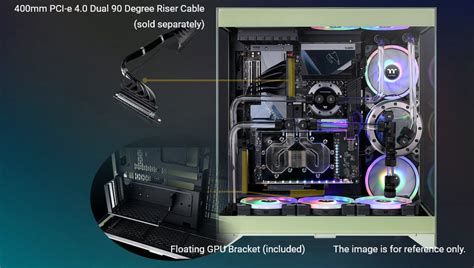 Thermaltake Cte E550 Tempered Glass Dual Chamber Mid Tower Case