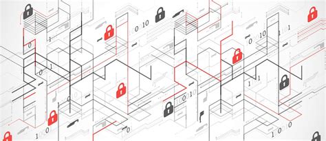 Cyber Security Or Network Protection System Vector Image