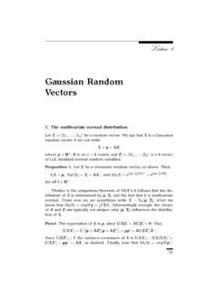 Gaussian Random Vectors Math Gaussian Random Vectors Math Pdf PDF PRO