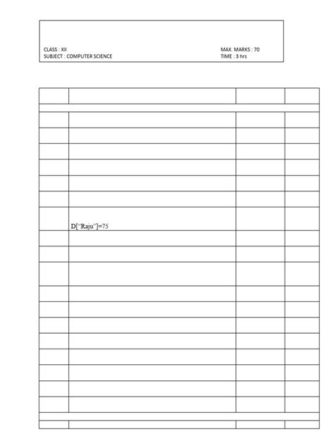Cs Xii Pb Ms Set1 Pdf Databases Computing