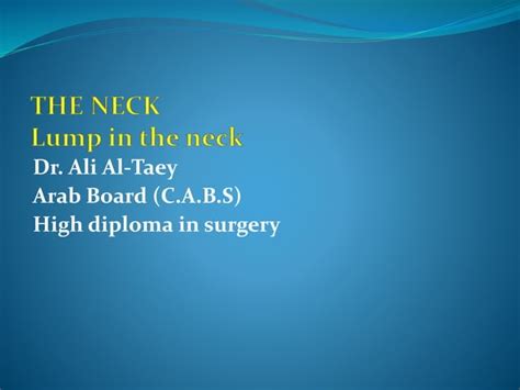 6 Neck Swelling Pptx