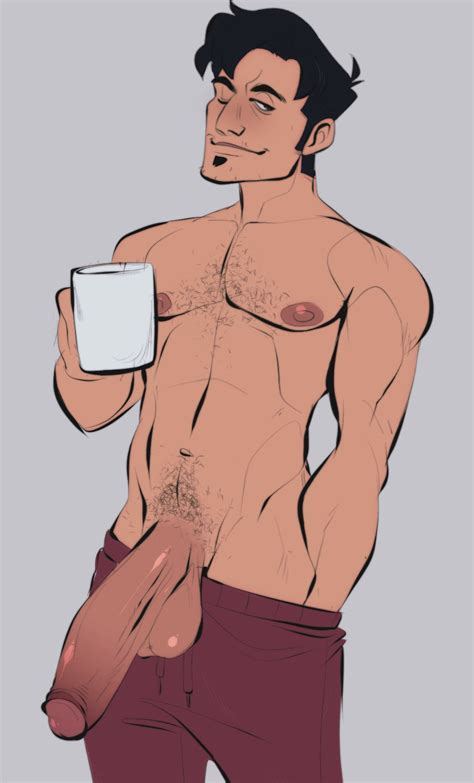 Rule 34 1male Big Penis Chest Hair Coffee Cup Coffee Mug Freeballing