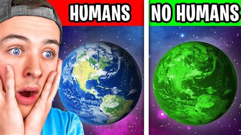 What If Humans Never Existed Reaction Youtube