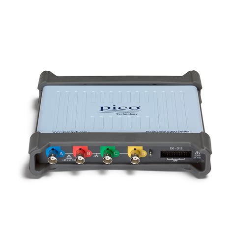 Pico Technology Picoscope 5000d Series Usb Pc Flexres® Oscilloscope Ttid