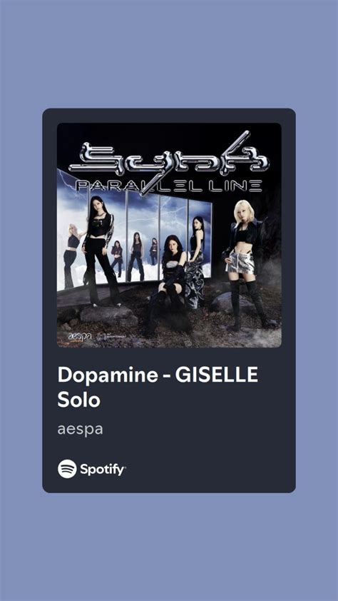 Dopamine Giselle Solo Aespa Spotify En 2025