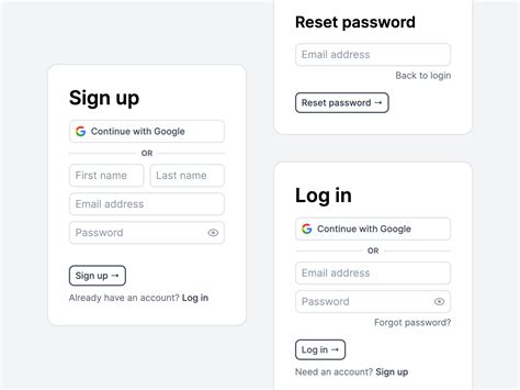 Github Kerbodinetailwind Auth Components A Simple Set Of