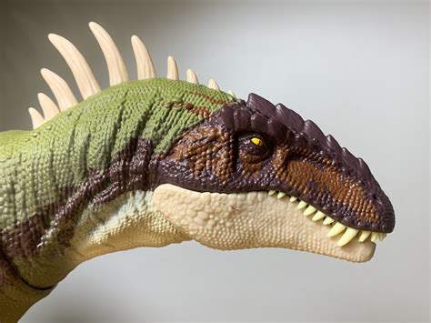 Becklespinax Altispinax Jurassic World Chaos Theory Epic Evolution