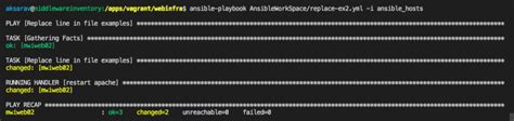Ansible Replace Line In File Ansible Replace Examples Devops Junction