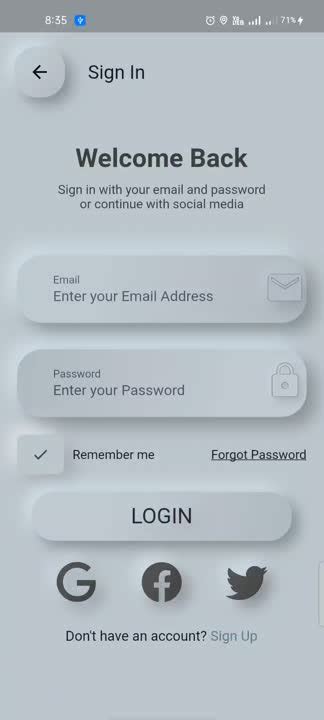 Dhylan John Abang On Linkedin Ui Flutter