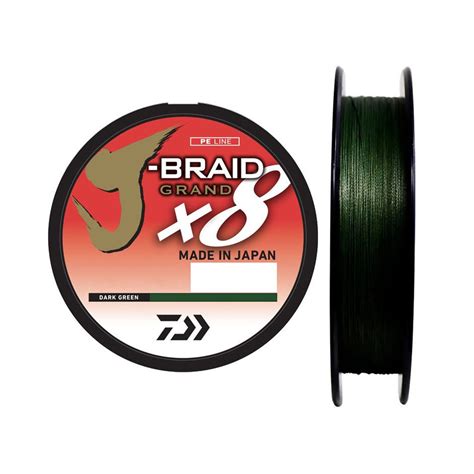 Hilo De Pesca Daiwa J Braid Grand 8x 13 60k