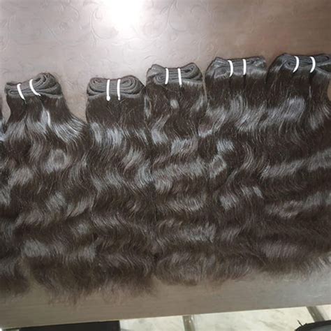 Black Natural Wavy Hair Extensions At Best Price In Delhi Pari Hair
