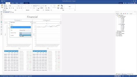 winforms dashboards dashboard with groups [shot on v2018] youtube