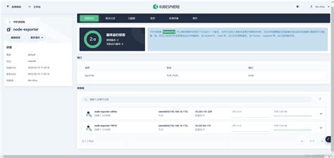 【k8s Kubesphere 监控部署实战图文流程】部署 Node Exporter、prometheus、grafana Kubesphere Prometheus Csdn博客