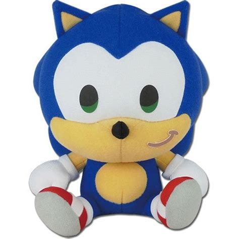 Sonic Unleashed Toys Plush