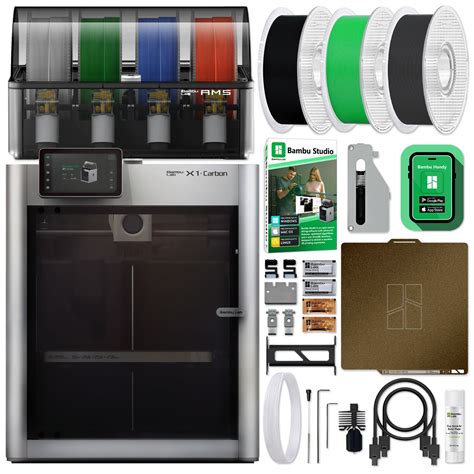 Bambu Lab X1c Carbon 3d Printer With Ams Swing Design