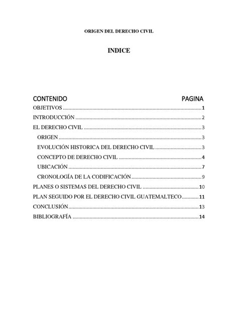 Origen Del Derecho Civil Pdf Ciudadanía Propiedad