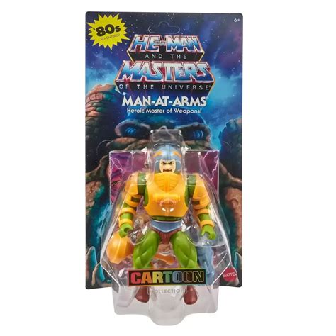 Man At Arms Cartoon Collection Masters Of The Universe Origins Figura