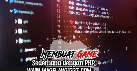Cara Membuat Game Sederhana Dengan PHP Sepintar