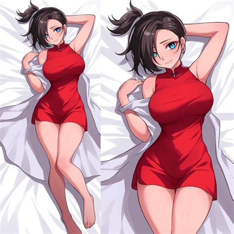 Anime Dakimakura Pillow Etsy
