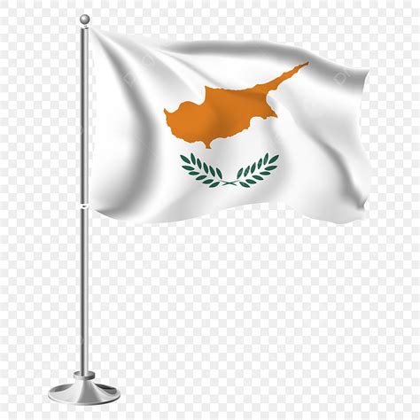 Cyprus Flag Vector Hd Images Cyprus National Flag Cyprus Cyprus Flag