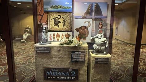 Moana 2 Display At Walt Disney Presents In Hollywood Studios Chip And