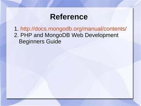Introducing With Mongodb Ppt