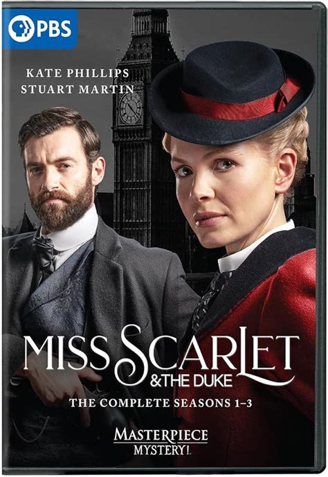 Ebl Miss Scarlet And The Duke