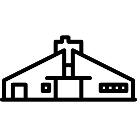 Robert Venturi Vanna Venturi House Special Lineal Icon