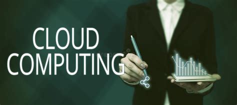 Text Sign Showing Cloud Computinguse A Network Of Remote Servers Hosted