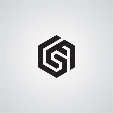 Premium Vector Abstract Ge Eg G E Letters Logo Initial Based Monogram Icon Vector