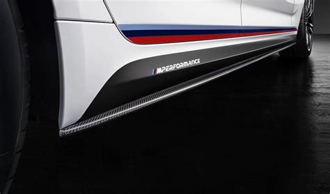 Genuine Bmw G30 F90 M5 M Performance Side Skirt Decals