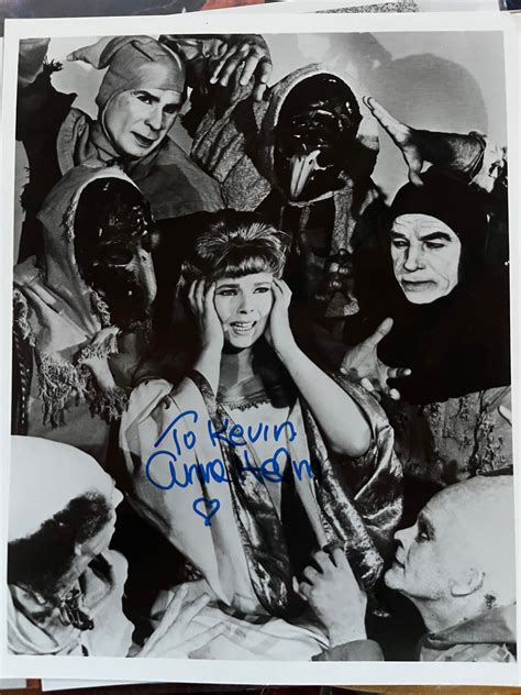 Anne Helm Elvis Movies Roger Corman Classics Autograph