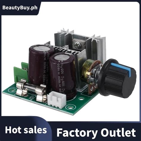 DC Motor Governor Pump Pwm Infinitely Variable Speed Switch V V A Amazing Shopee Philippines