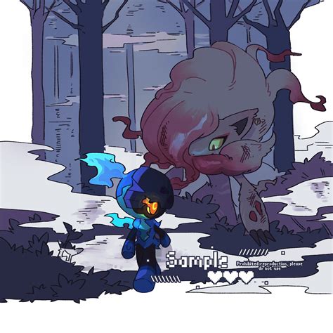 Hisuian Zoroark And Charcadet Pokemon Drawn By Robinlovesop Danbooru