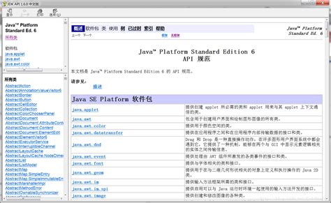 Java Api 文档解析 Csdn博客