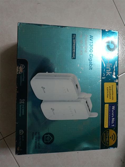 Tp Link Av Power Line Ac Wi Fi Kit Computers Tech Parts Accessories Networking On
